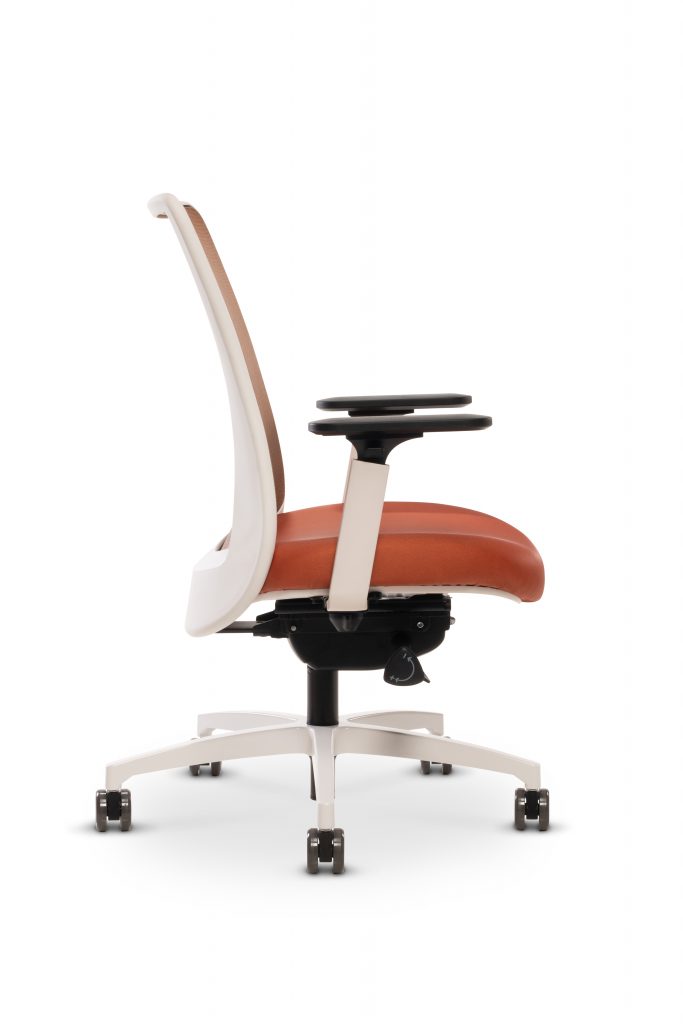 Genie Copper Task Chair | Via Seating | Alan Desk