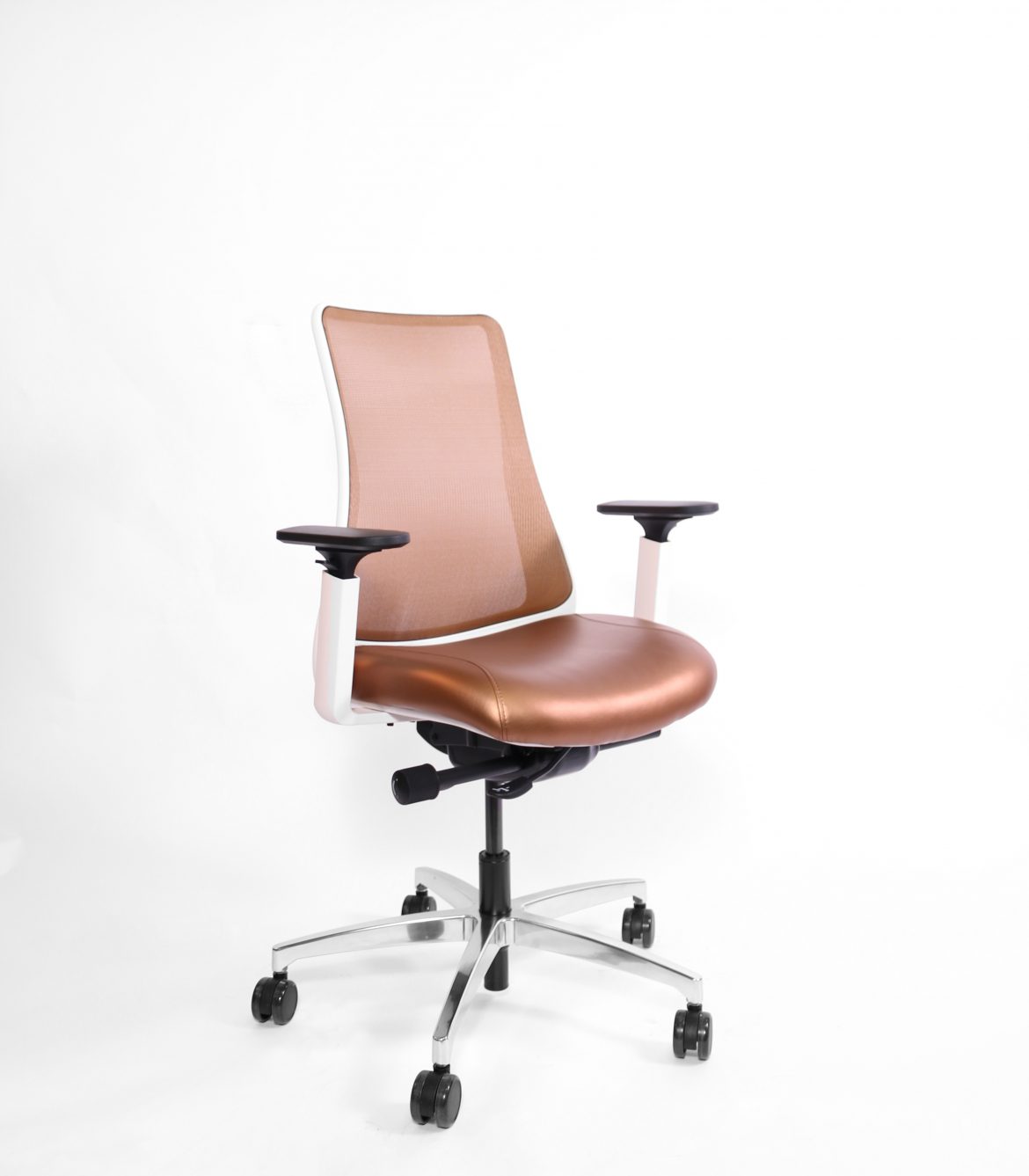 Genie Copper Task Chair | Via Seating | Alan Desk