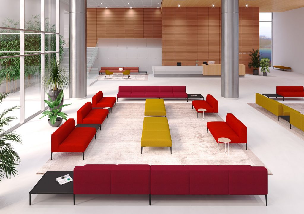 Metrum Lounge Sofa | Stylex | Alan Desk Lounge Sofa