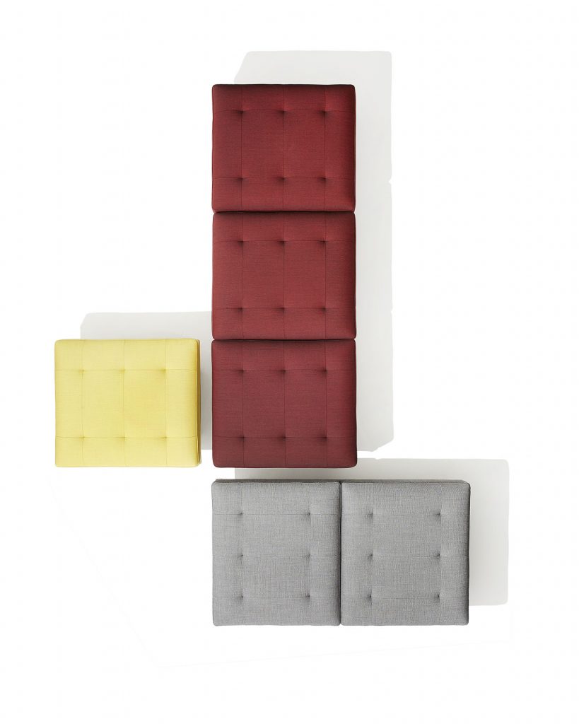 NYC Wrapover Lounge Seating | Stylex | Alan Desk Lounge