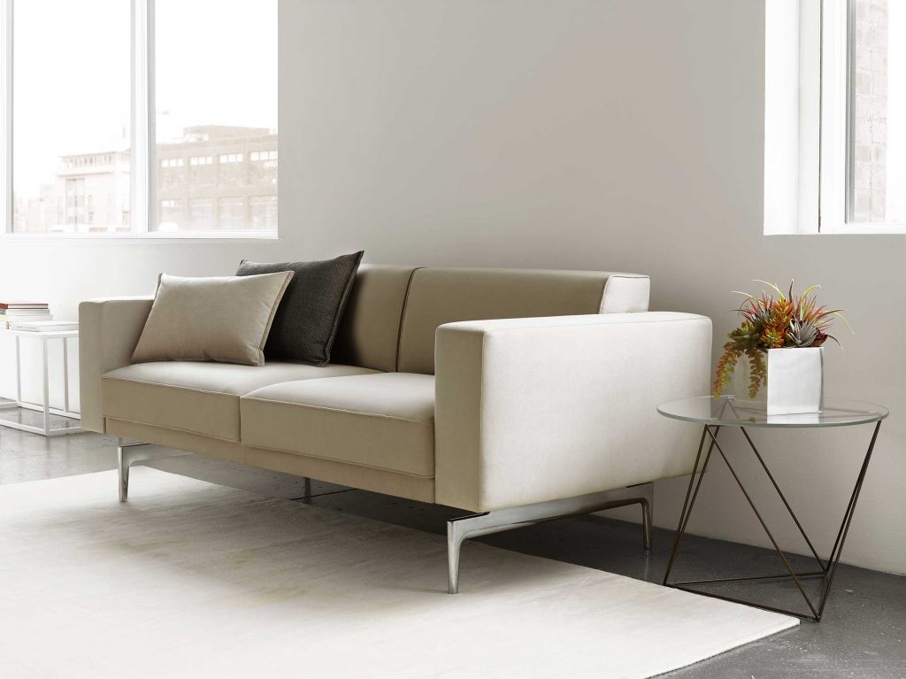 NYC Wrapover Lounge Seating | Stylex | Alan Desk Lounge