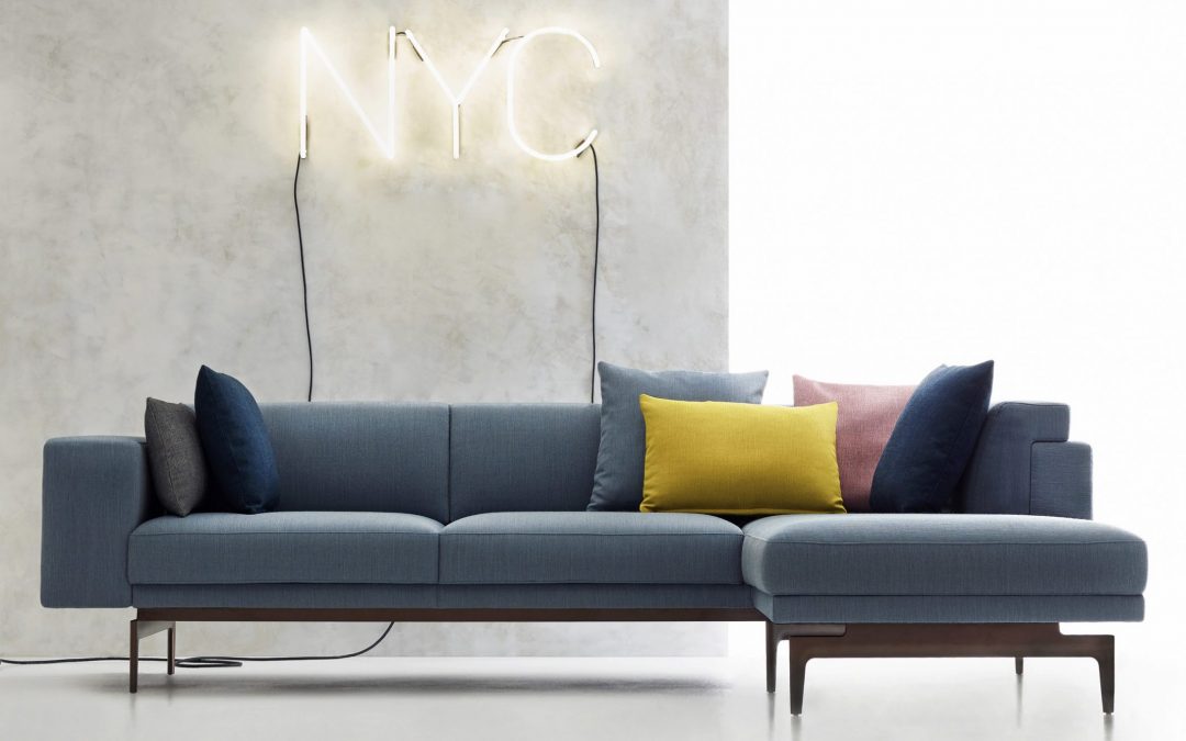 NYC Wrapover Lounge Seating | Stylex | Alan Desk Lounge