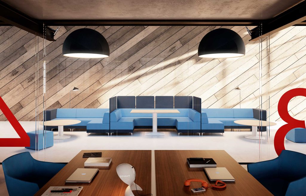 Share Modular Lounge | Stylex | Alan Desk Lounge Seating