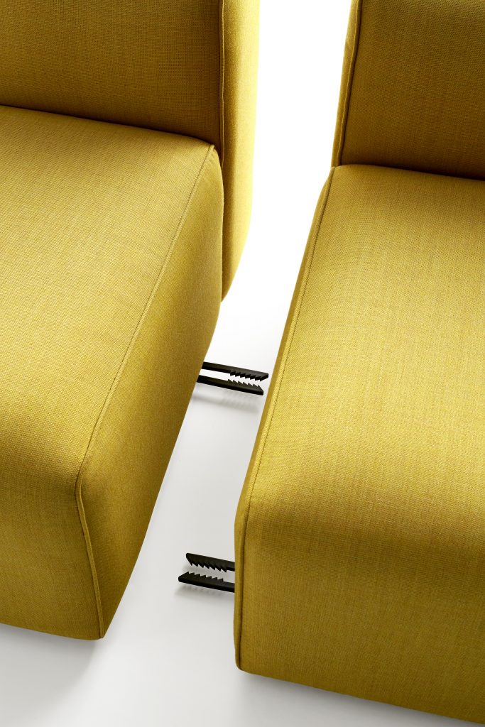 Yoom Soft Lounge Seating | Stylex | Alan Desk Lounge Sofa