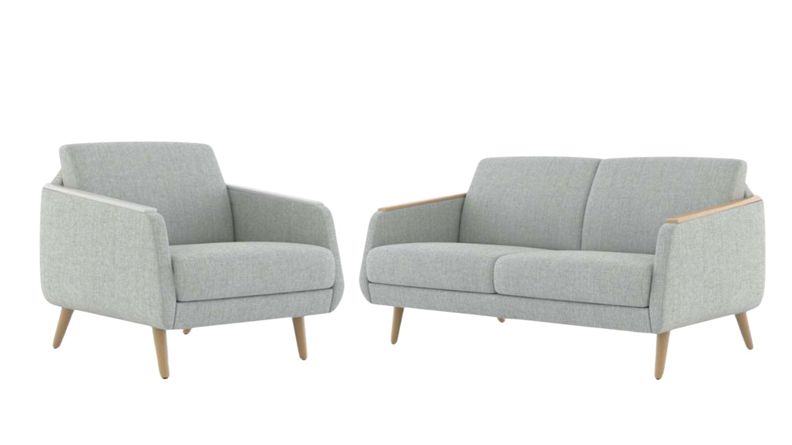 Evergreen Lounge Seating | OFS | Alan Desk