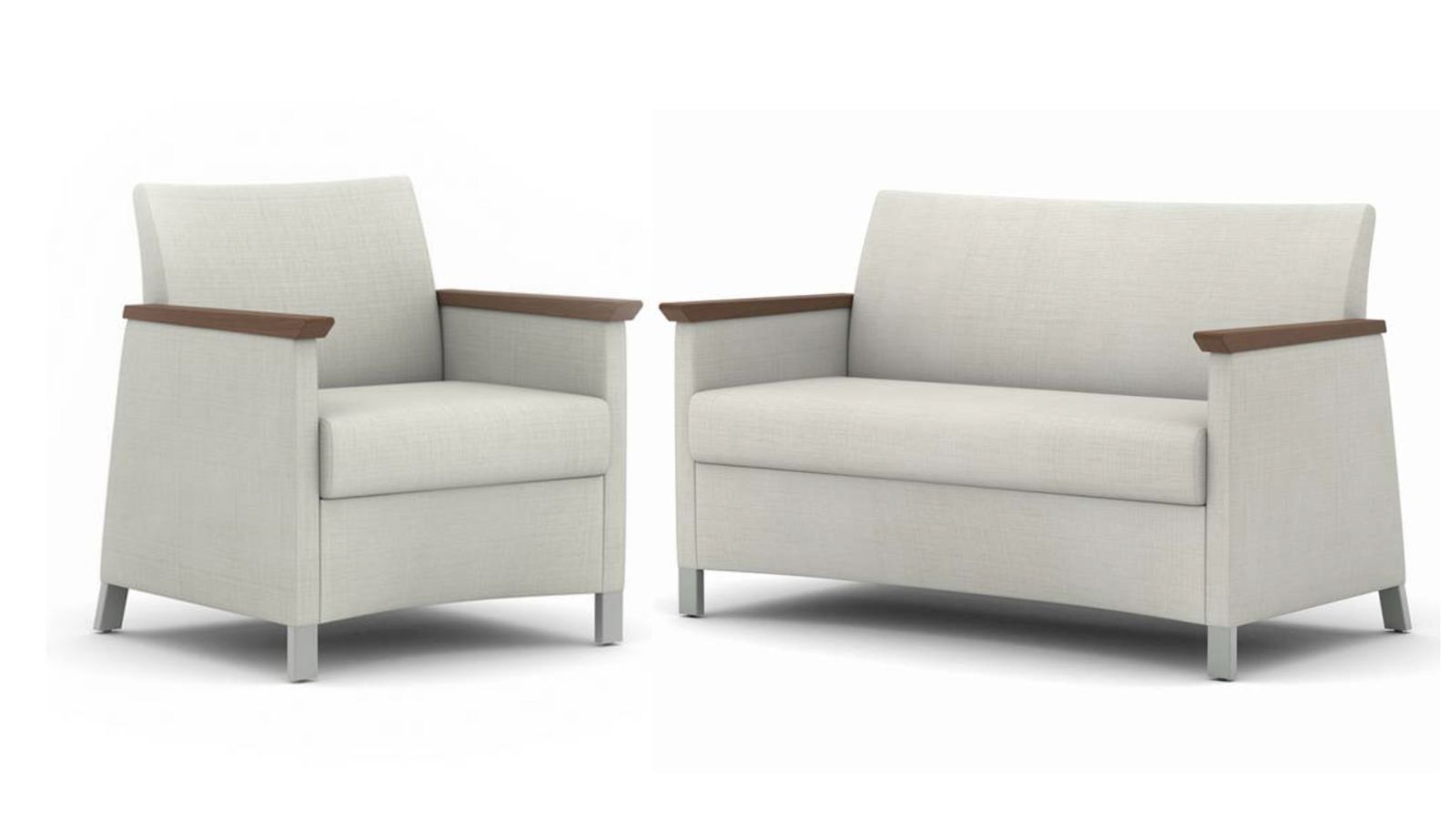 Interlude Lounge Seating | OFS | Alan Desk
