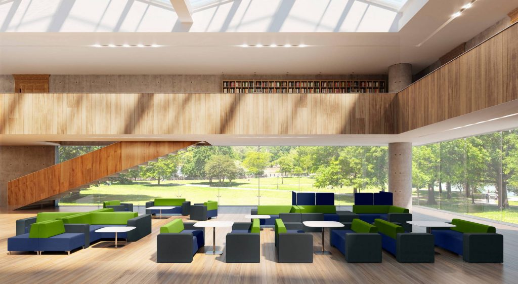 Share - Modular Lounge Seating | Stylex | Alan Desk Lounge