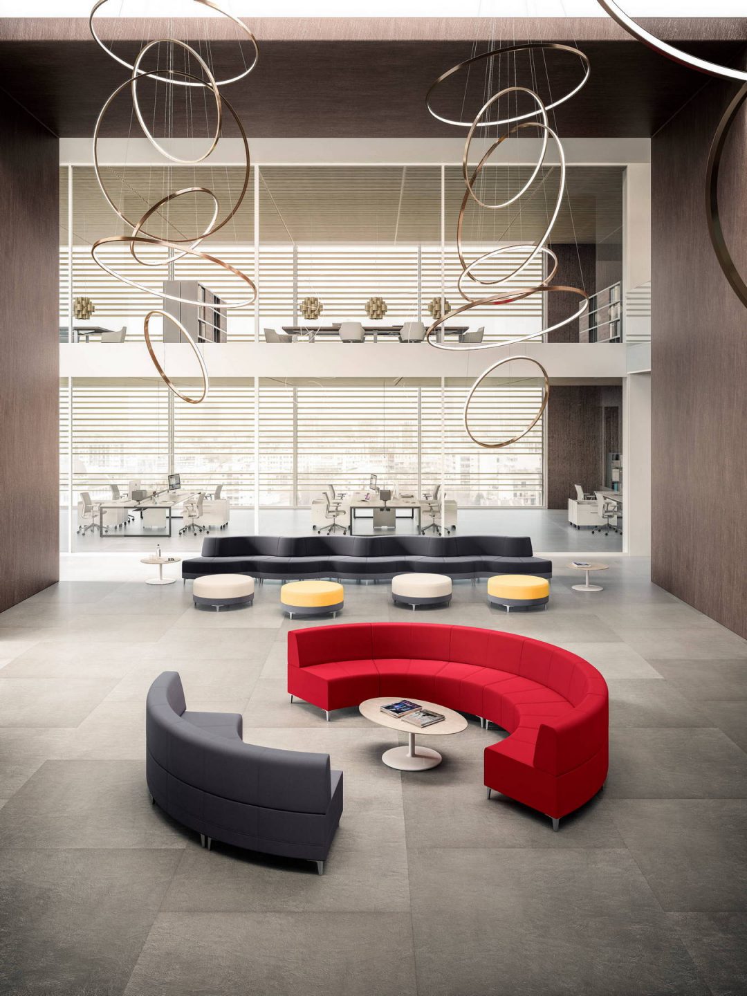 Share - Modular Lounge Seating | Stylex | Alan Desk Lounge