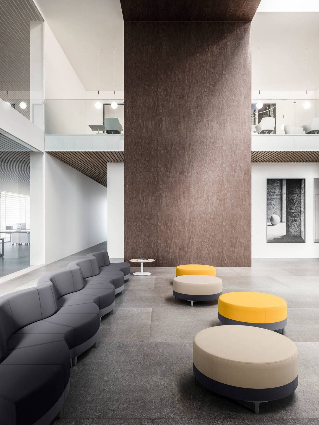 Share - Modular Lounge Seating | Stylex | Alan Desk Lounge