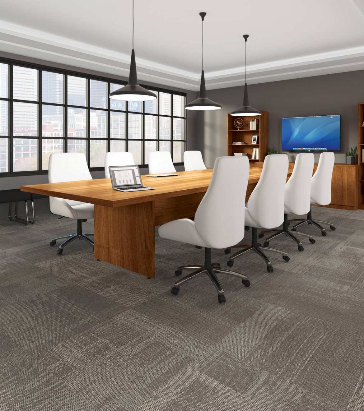 Superior Laminate - Conference Table - Rectangular | OTG | Alan Desk