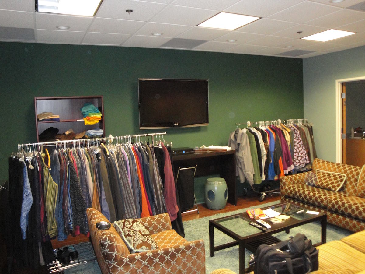 Ricky Minor's Dressing Room | Alan Desk Business Interiors Inc.