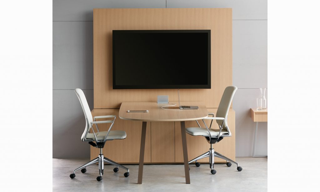 Media Tables | Alan Desk Business Interiors Inc.