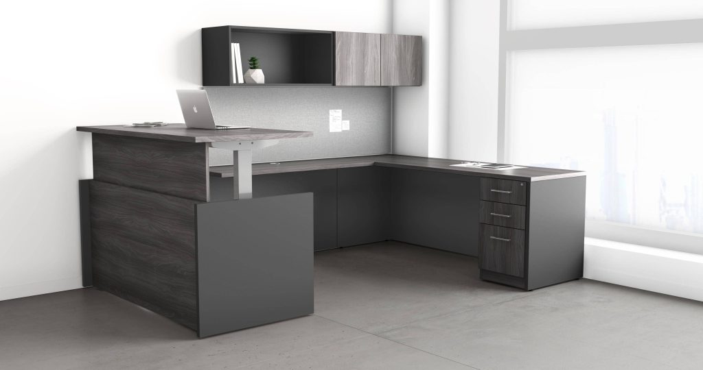 Ascend Desk Collection | DeskMakers | Alan Desk