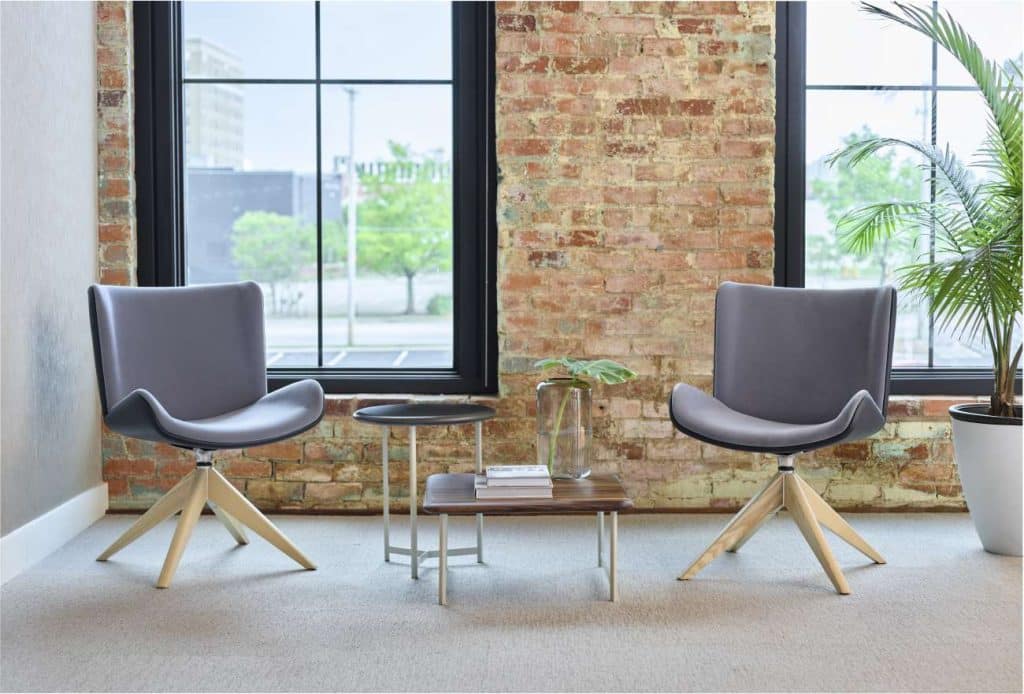 Kyte Lounge Chair | OFS | Alan Desk I Lounge Chair