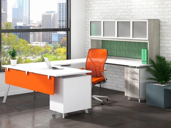 Featured Office Desks | Alan Desk Business Interiors Inc.