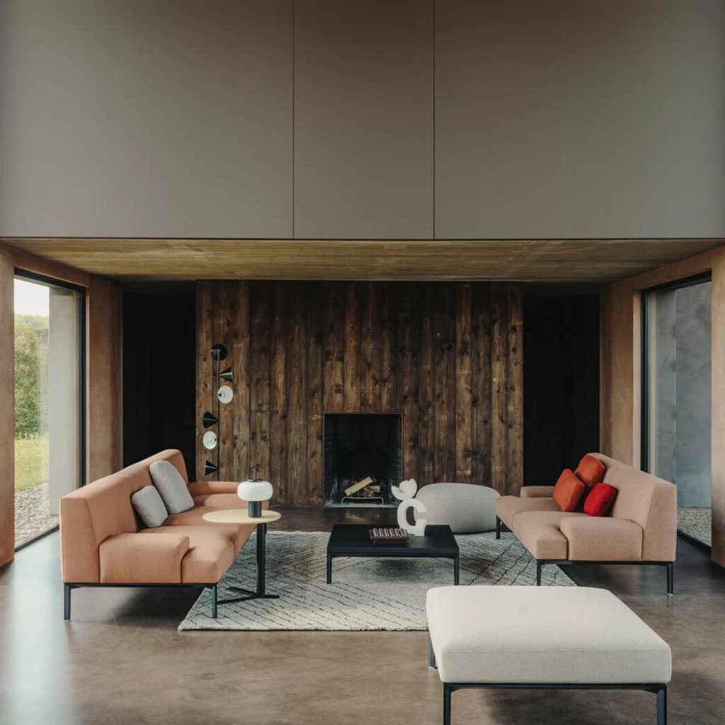 ADD SOFT Modular Sofa | La Palma | Alan Desk