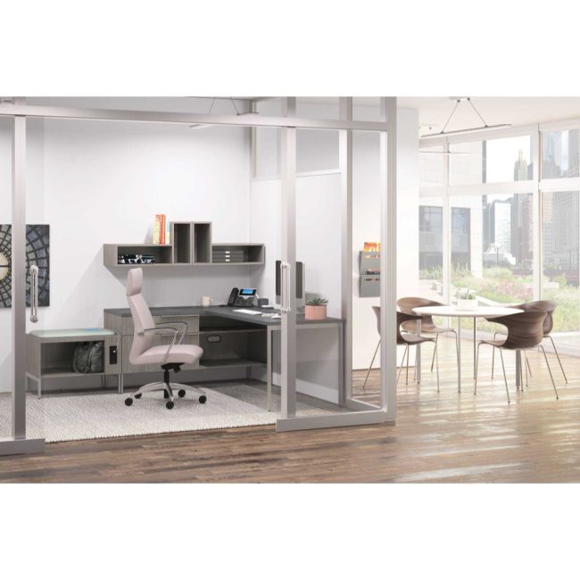 Flux Private Office Collection | JSI | Alan Desk