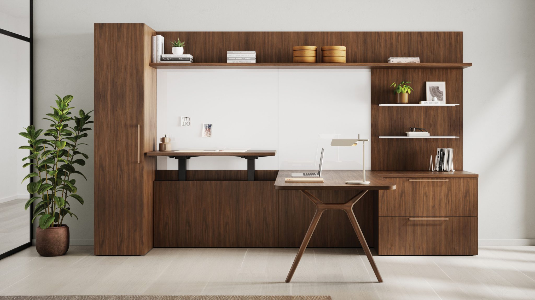 Canyon Series Office Furniture | Maverick | Alan Desk