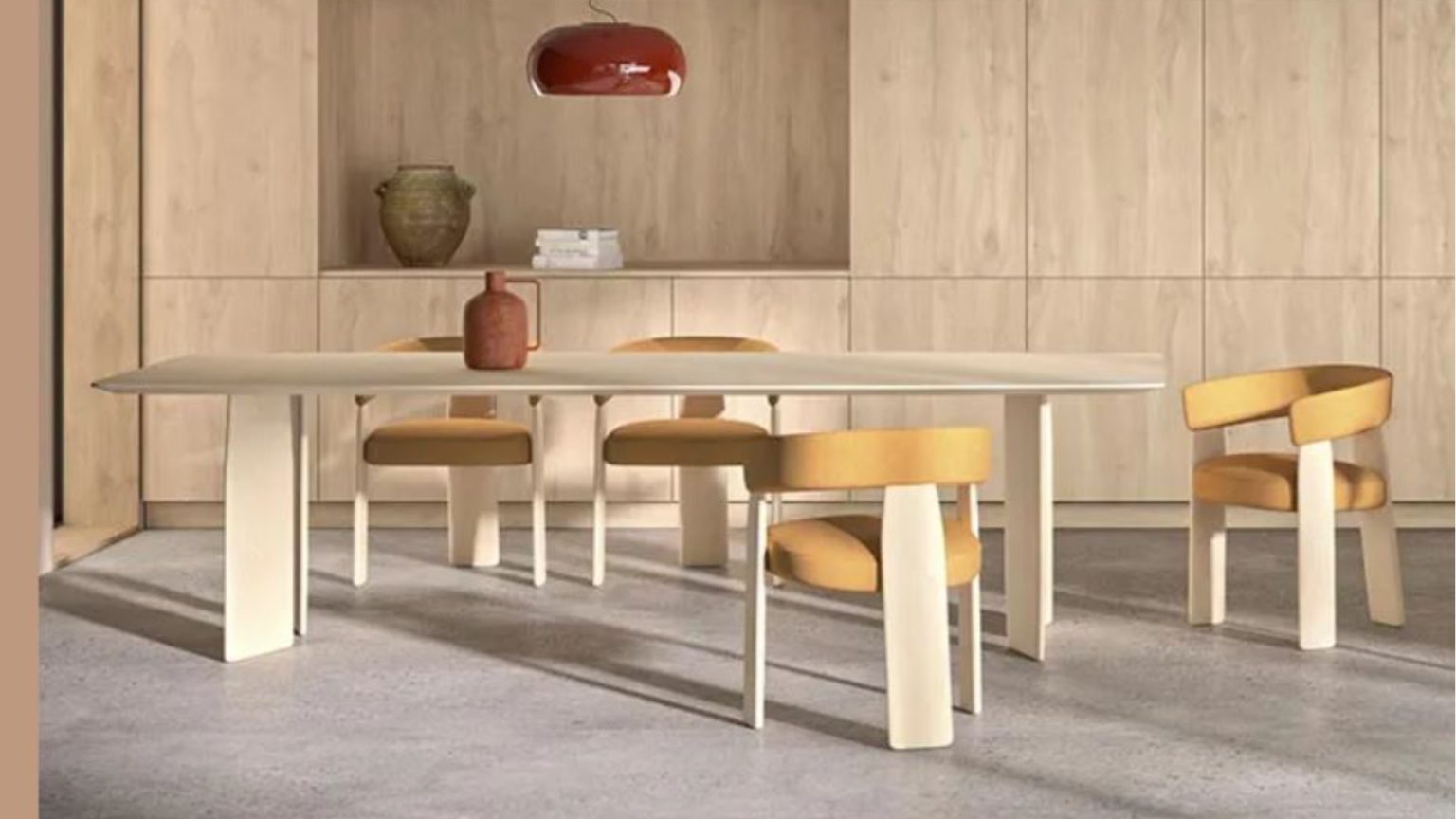Reverse Meeting Table | Andreu World | Alan Desk