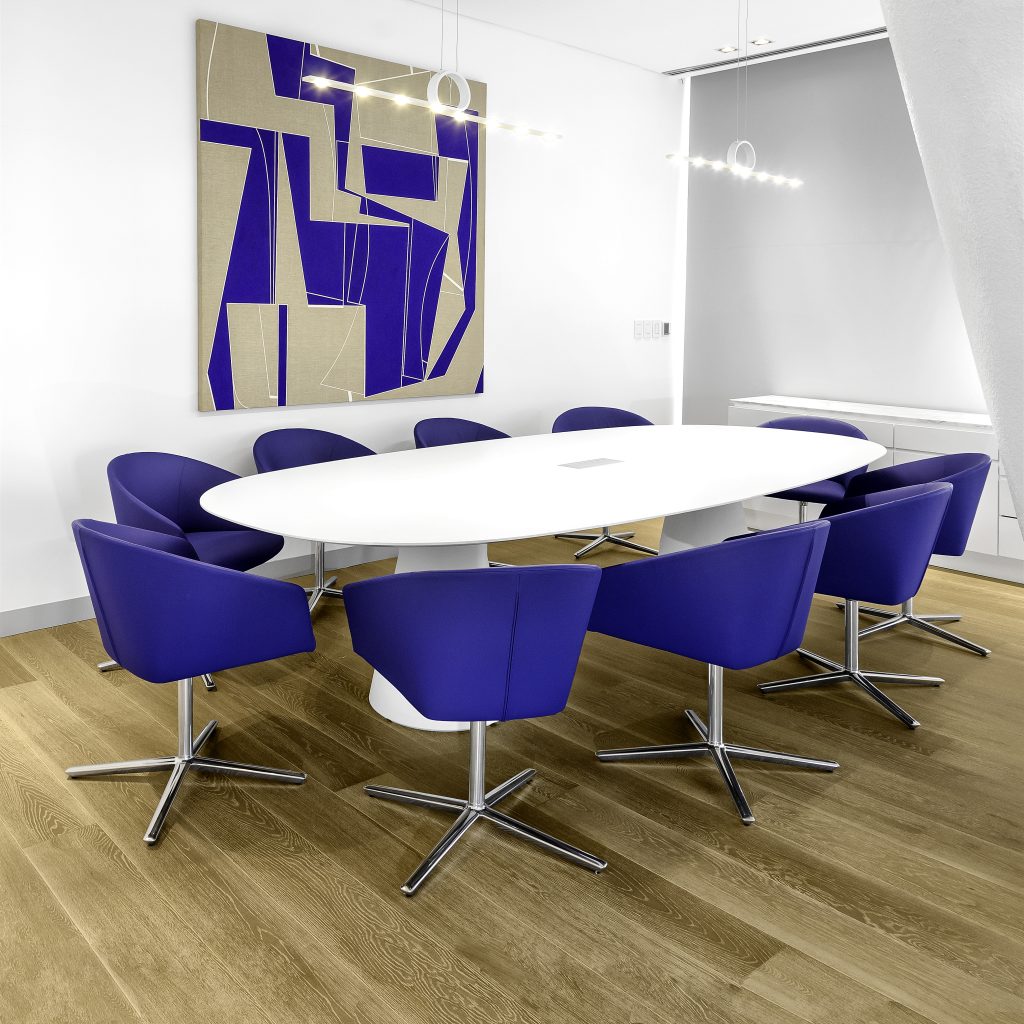 Reverse Conference Table | Andreu World | Alan Desk