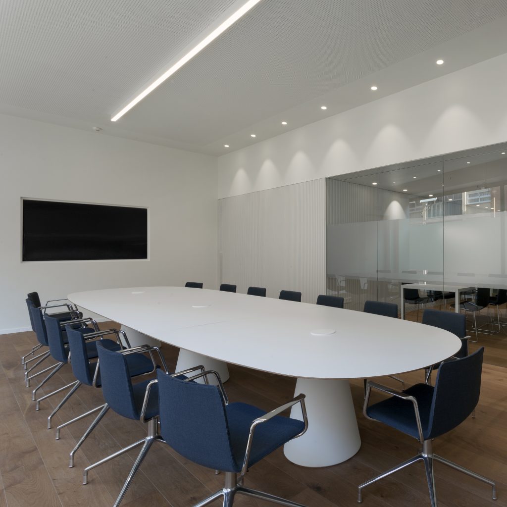 Reverse Conference Table | Andreu World | Alan Desk