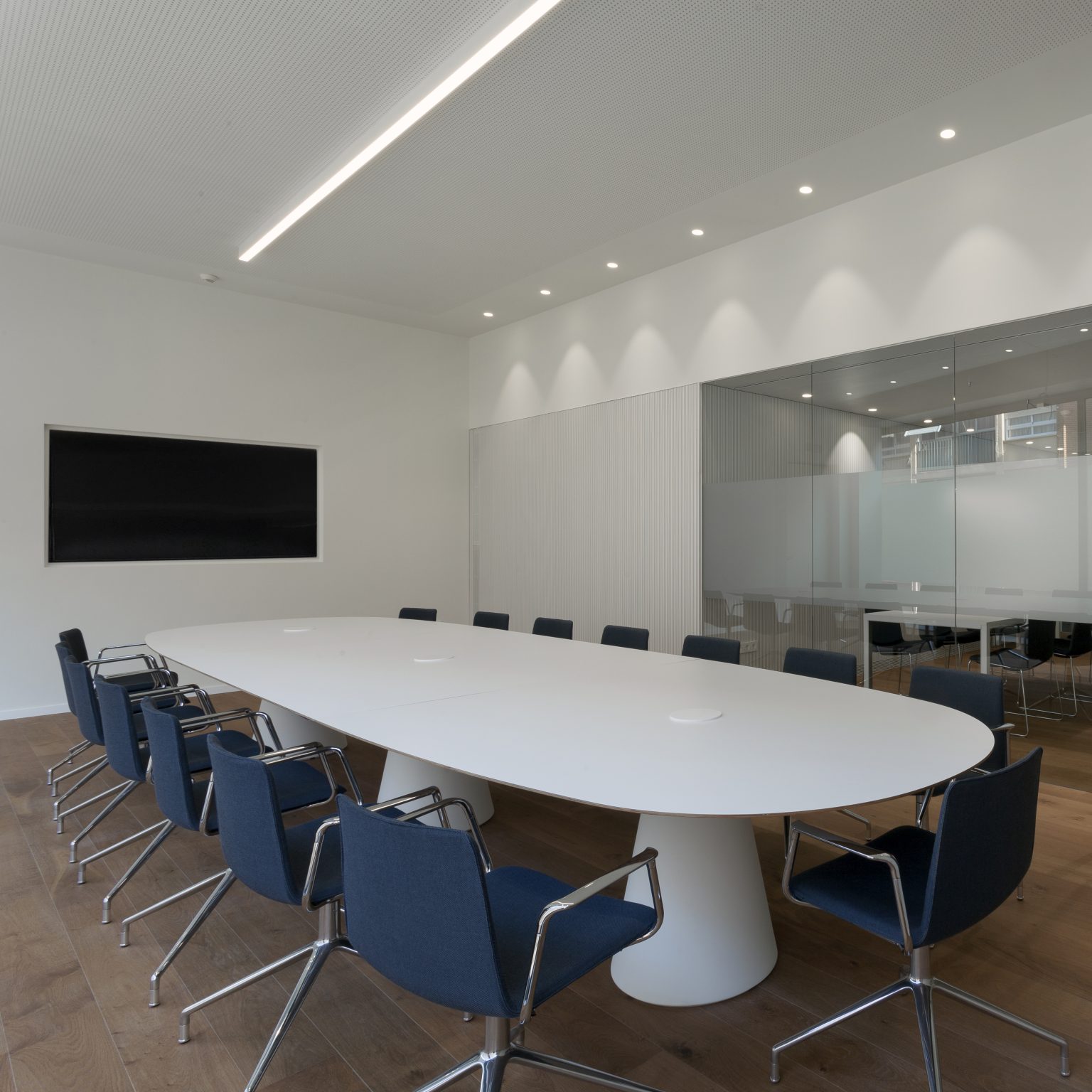 Reverse Conference Table | Andreu World | Alan Desk