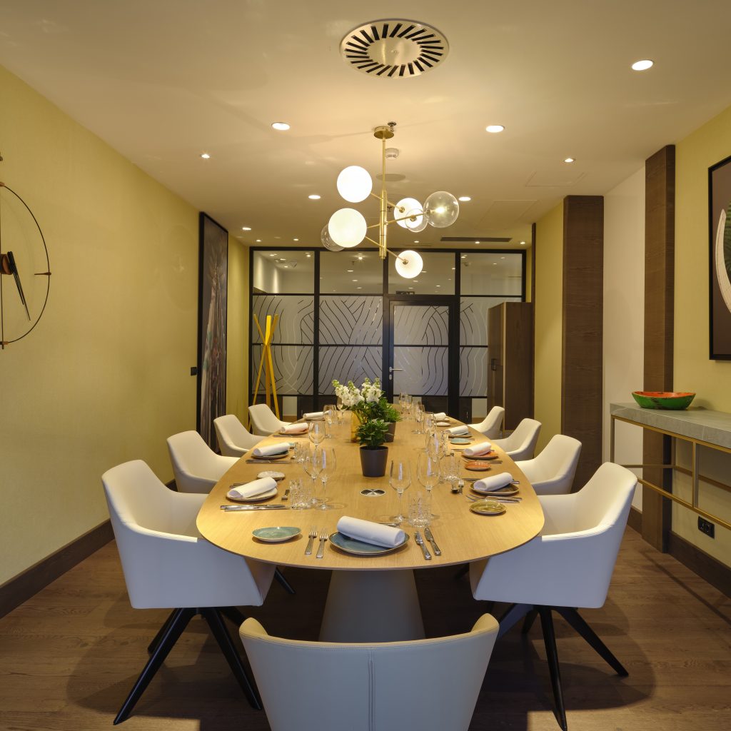 Reverse Conference Table | Andreu World | Alan Desk