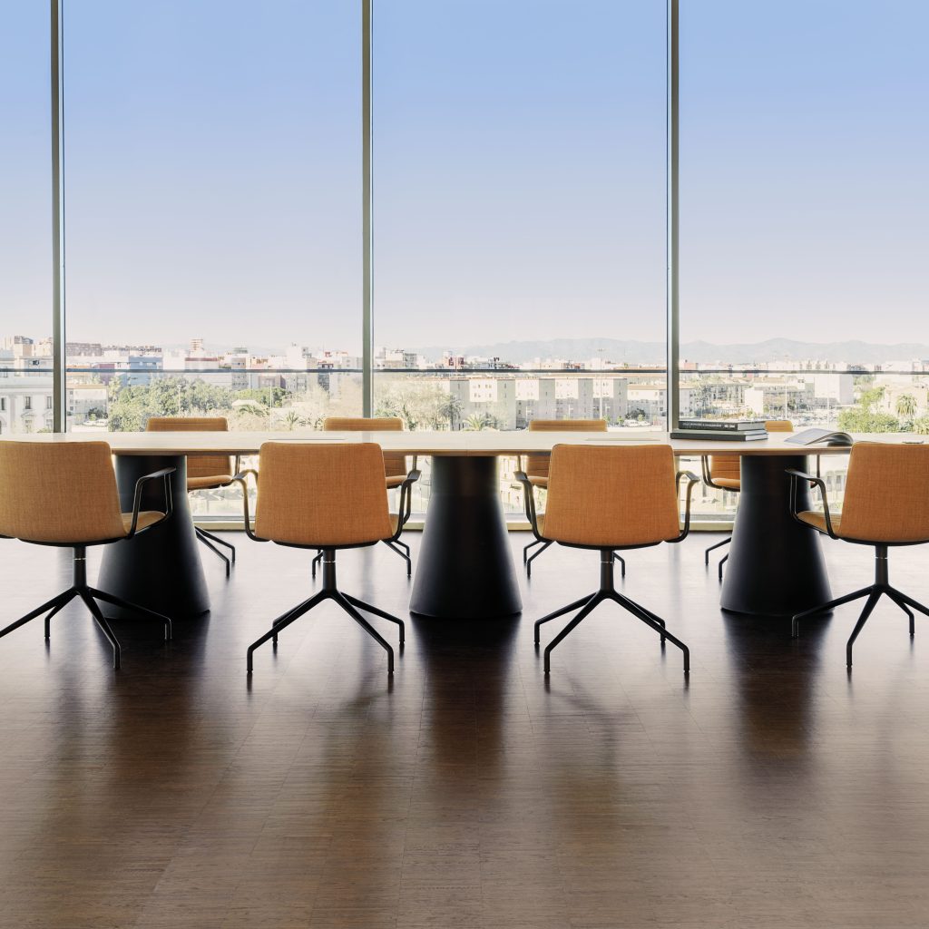 Reverse Conference Table | Andreu World | Alan Desk