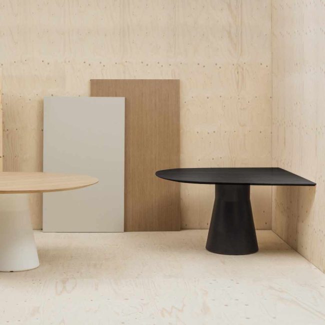Reverse Meeting Table | Andreu World | Alan Desk