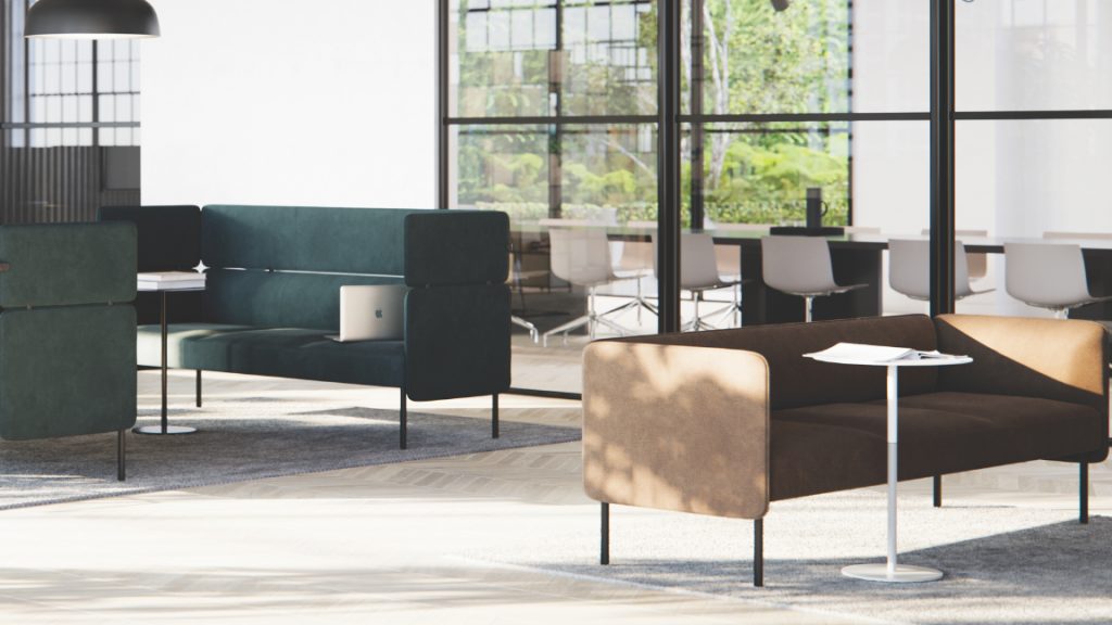 Adapt Sofa | Hightower | Alan Desk