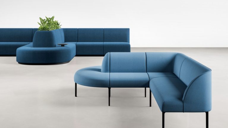 Luna Banquette Seating by Stylex | Alan Desk | Los Angeles