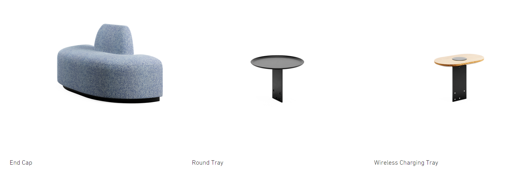 Luna Banquette Seating by Stylex | Alan Desk | Los Angeles