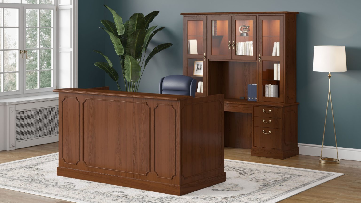 Aptos - Executive Private Office | OFS | Alan Desk